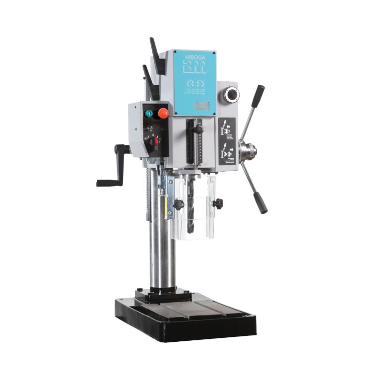 Column drilling machine A2608 - Machinery Scandinavia